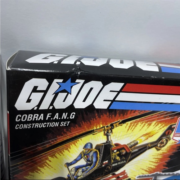 Toys | Gi Joe Construction Set Cobra Ferret Cobra Fang Vehicles New Nip ...